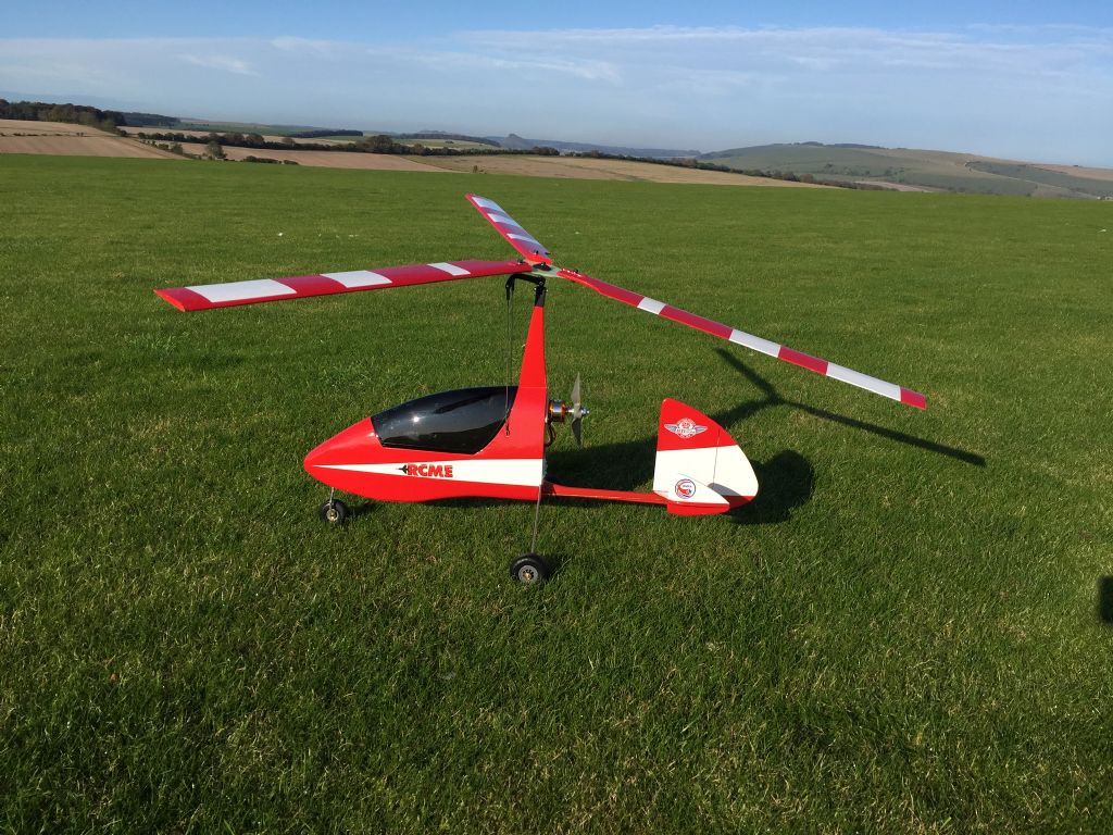 Revolver Pusher type Autogyro trainer - Page 14 - Autogyros - RCM&E ...
