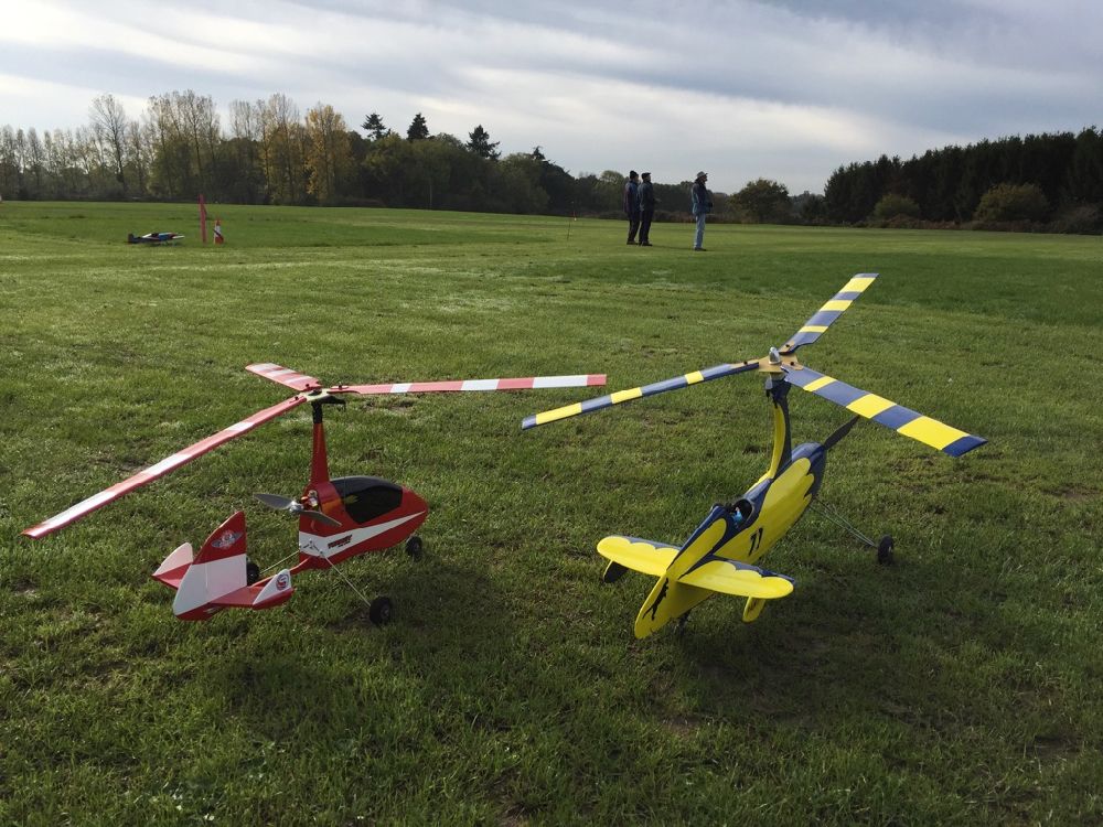 Revolver Pusher type Autogyro trainer - Page 15 - Autogyros - RCM&E ...