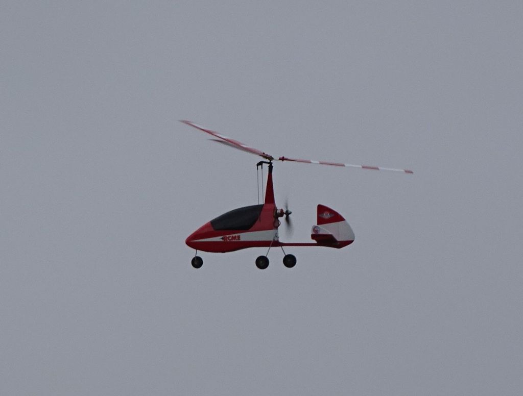 Revolver Pusher type Autogyro trainer - Page 15 - Autogyros - RCM&E ...