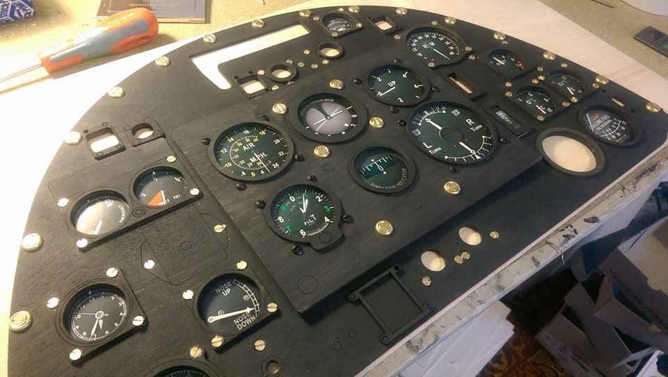 Cockpit Detail - Scale Matters - RCM&E Home of Model Flying Forums