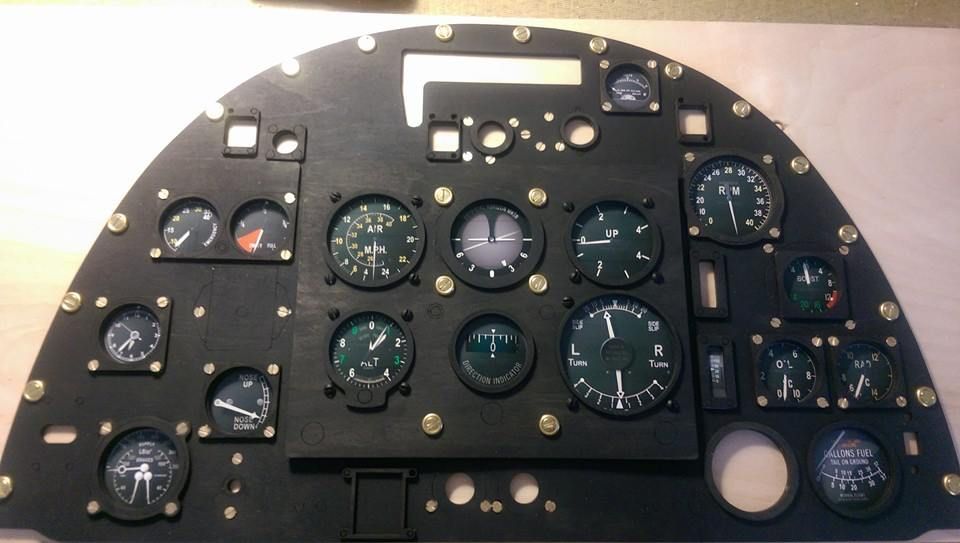 Cockpit Detail - Scale Matters - RCM&E Home of Model Flying Forums