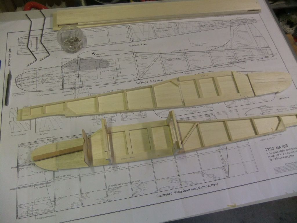 Tyro major - Build Blogs and Kit Reviews - RCM&E Home of Model Flying ...