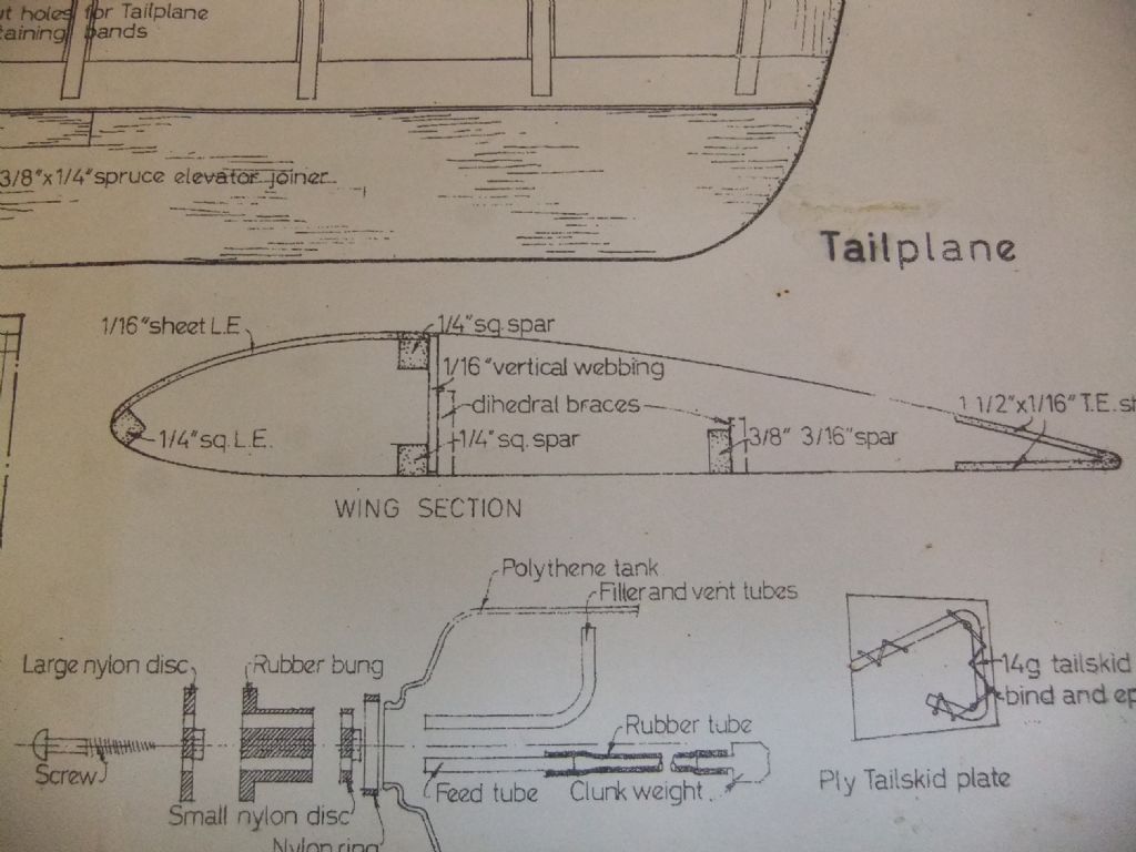 Tyro major Wing - Vintage Kits, Semi-Kits and Plan Projects - RCM&E ...