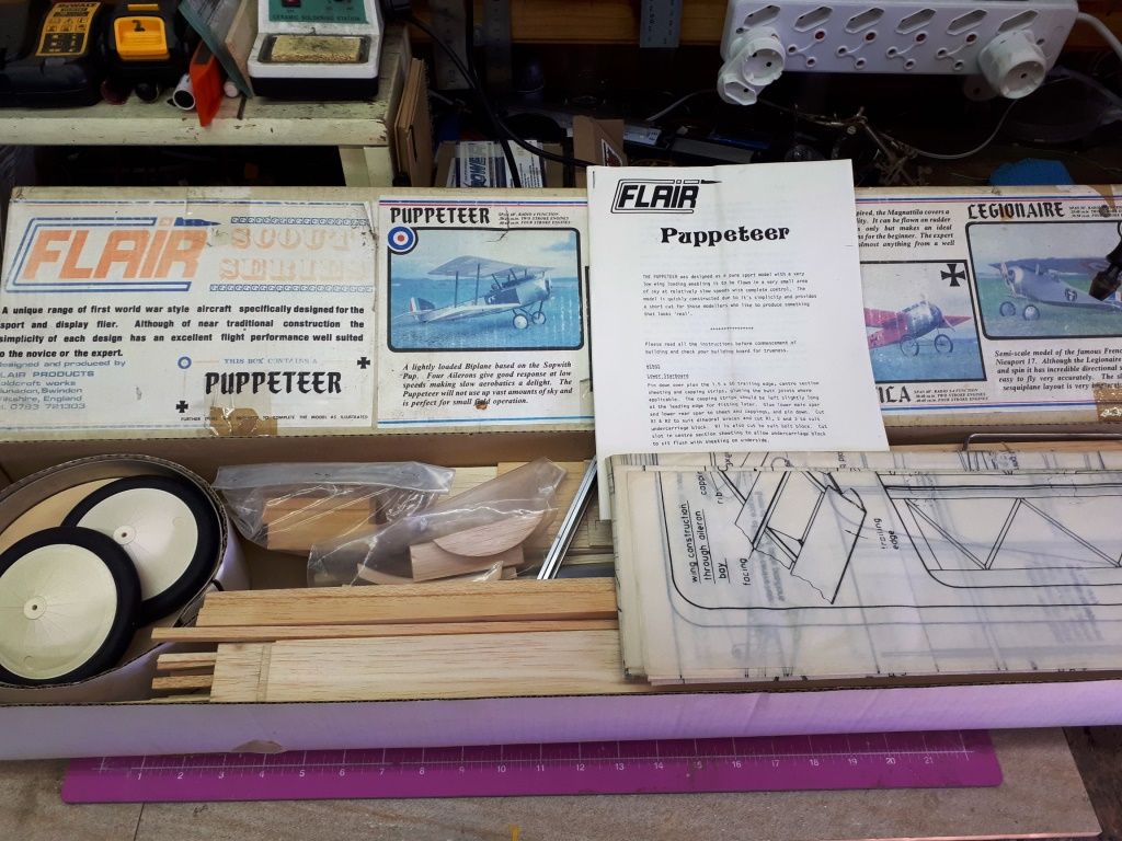 Flair Puppeteer wing fixings - Traditional kits - RCM&E Home of Model ...