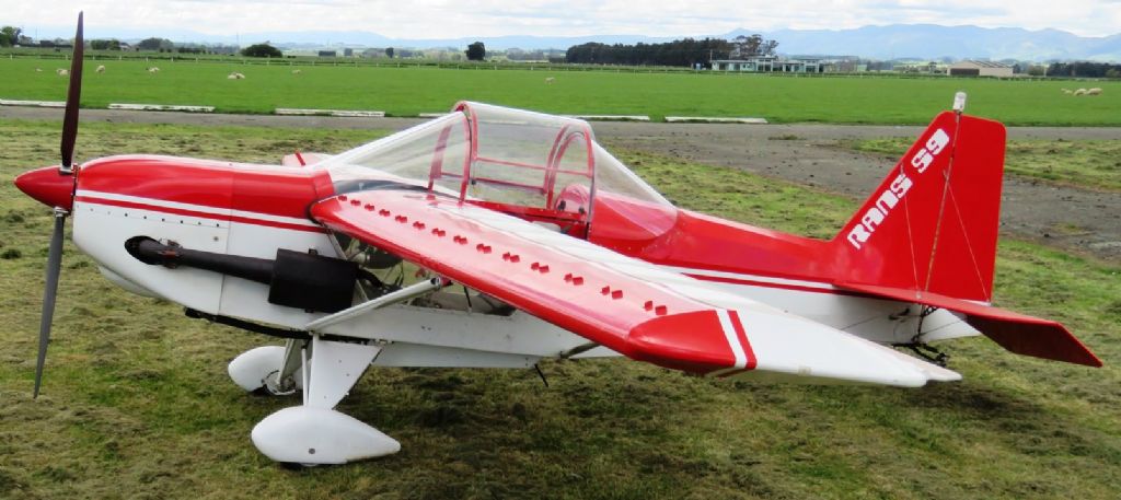 Rans S-9 Chaos. Peter Miller's new design blog - Page 4 - Peter Miller ...