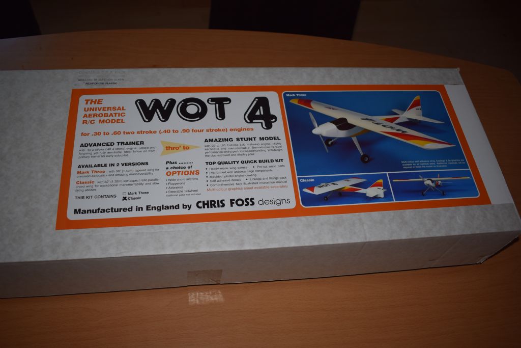 Wot 4 Squared - Traditional kits - RCM&E Home of Model Flying Forums