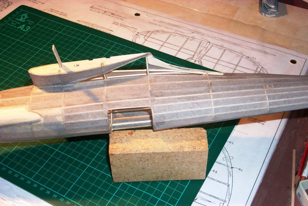 Tissue and dope covering advice please - Beginners - RCM&E Home of ...