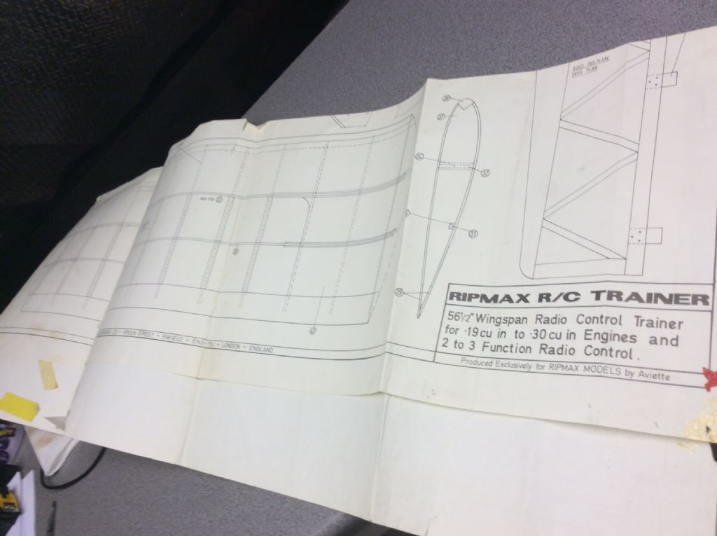 1980's Ripmax Trainer Plans Found - All Things Model Flying - RCM&E ...