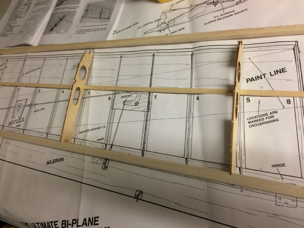Carl Goldberg Ultimate 10-300 - Page 3 - Building from Traditional Kits ...
