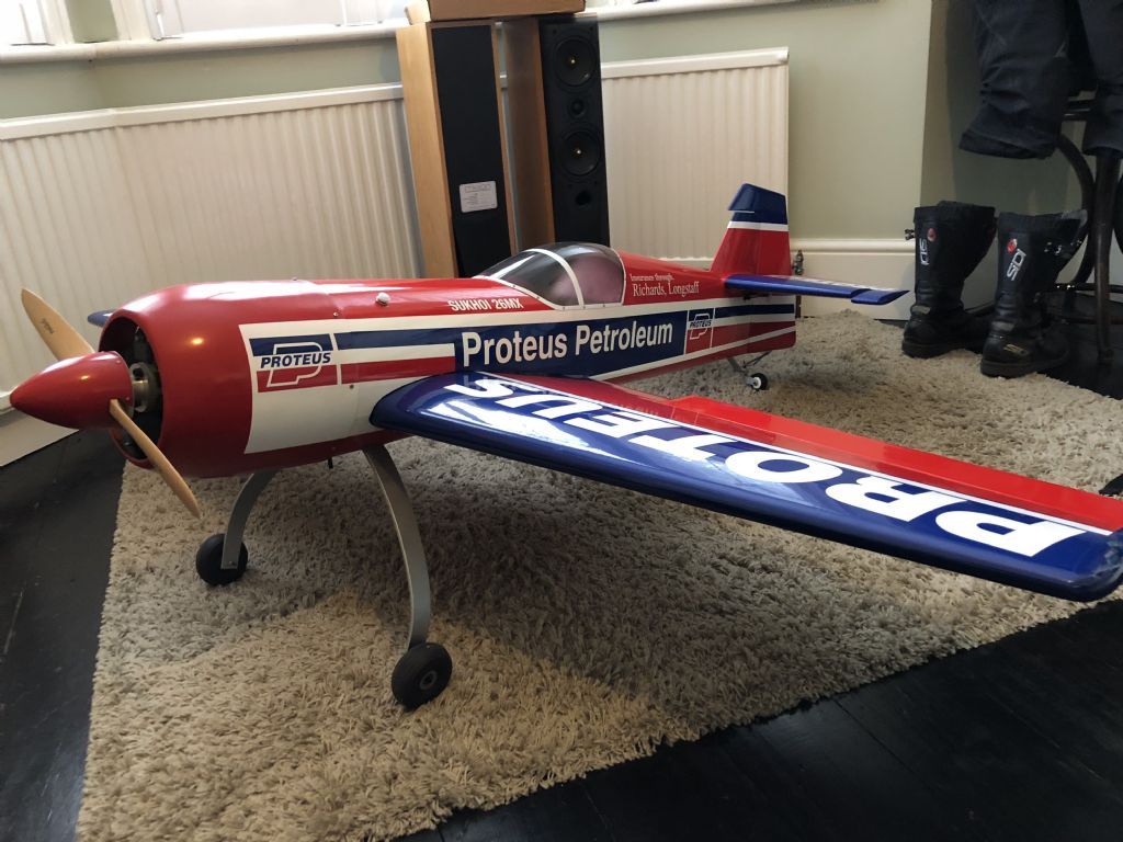 Glens Models 25% Sukhoi - manual anyone? - Build Blogs and Kit Reviews - RCM&E Home of Model ...