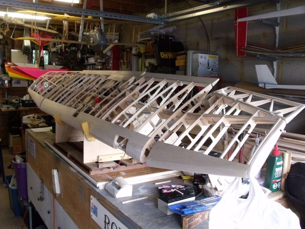 Jodel Robin DR400 - Vintage Kits, Semi-Kits and Plan Projects - RCM&E ...