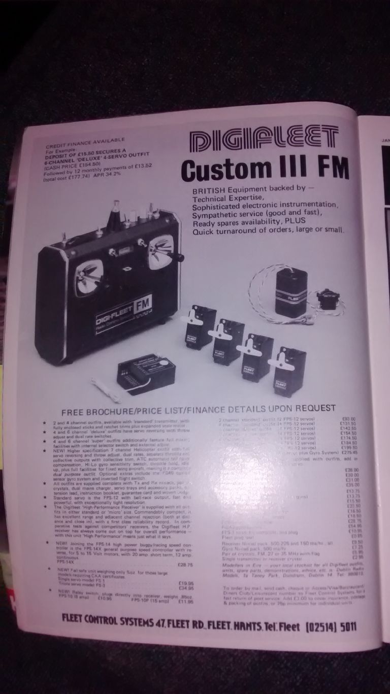 A Trip Back.... - General Vintage R/C Chatter - RCM&E Home of Model ...