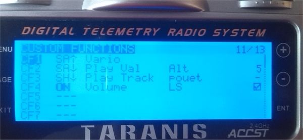 Variometer/altitude telemetry - FrSky - RCM&E Home of Model Flying Forums