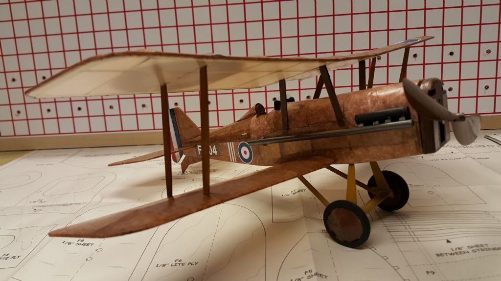 The Vintage Model Co. SE5a - Indoor Models, Ultra Micros and Small Park ...