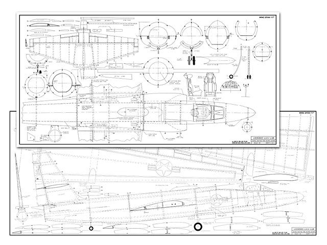 U-2 Dragon Lady - PSS Build Blogs - RCM&E Home of Model Flying Forums