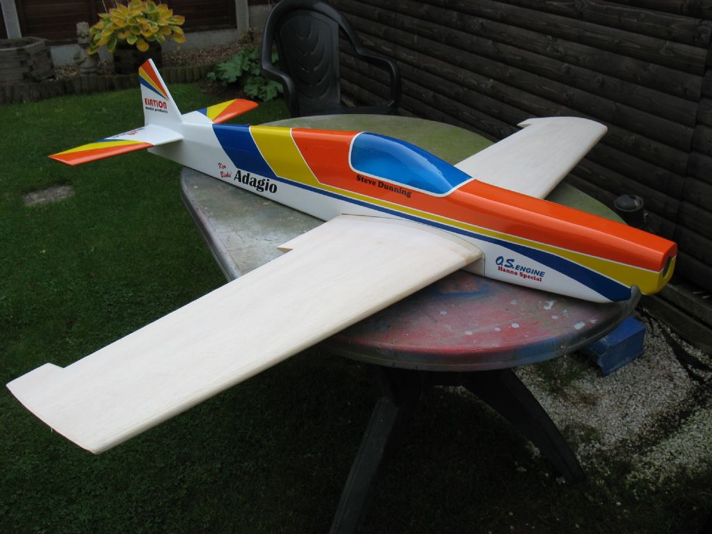 Ken Binks' Adagio - Page 2 - Classic Aerobat Build Blogs - RCM&E Home ...