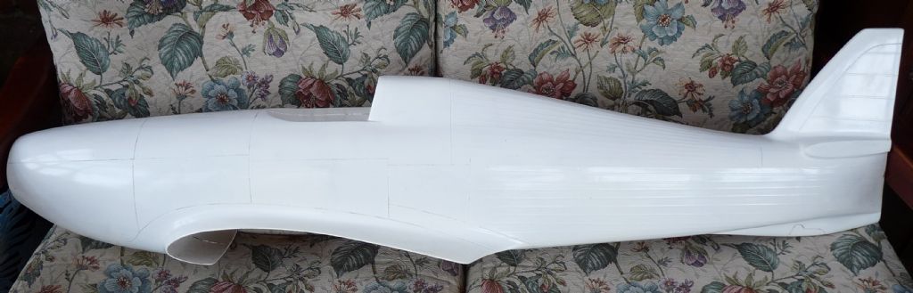 Anyone identify this Hurricane fuselage? - All Things Model Flying ...