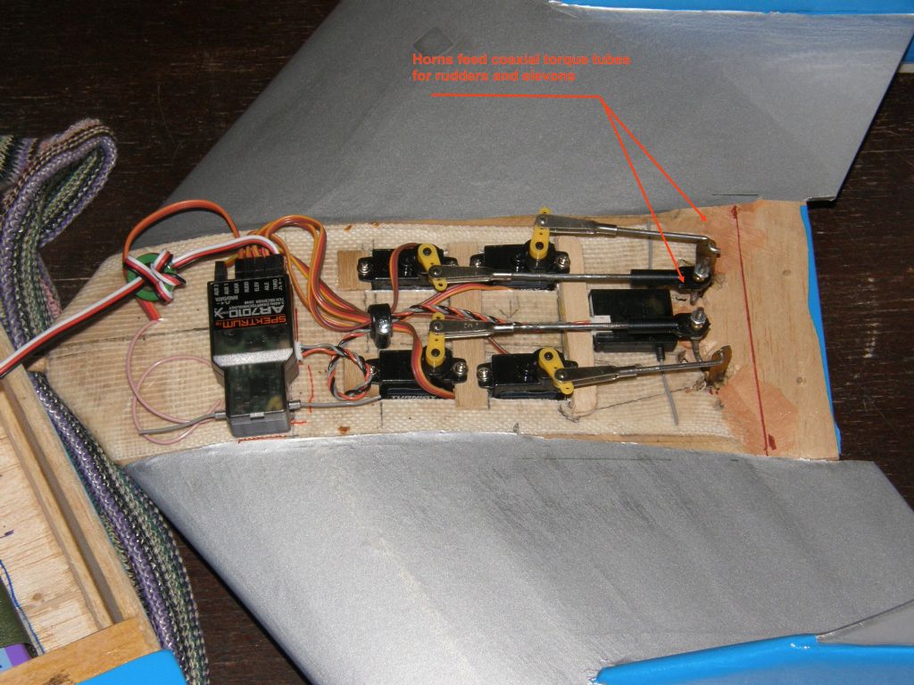 Aileron torque rods on swept wings - Building from Traditional Kits and ...