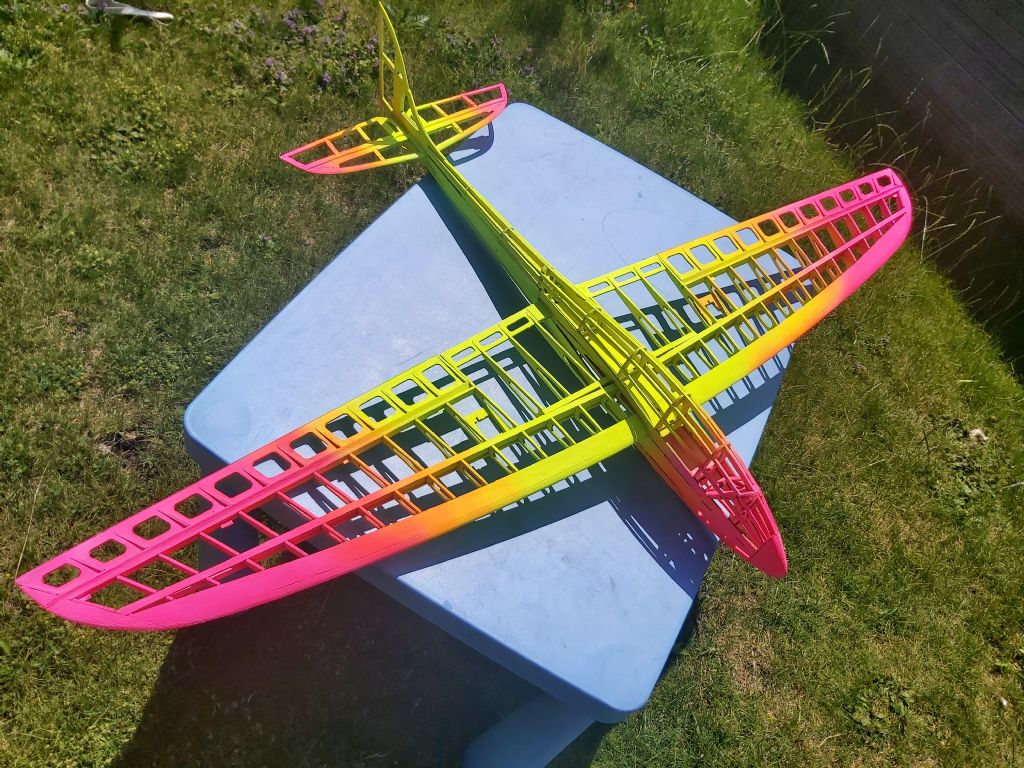 Swoop. 1.2m aerobatic slope soarer - Own Design Project Blogs - RCM&E ...