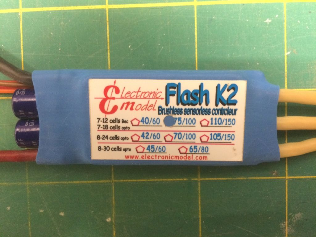 Flash ESC - ESCs (Speed Controllers) - RCM&E Home of Model Flying Forums
