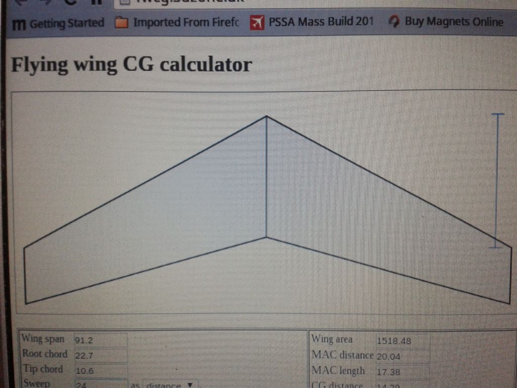 balsa delta CoG - All Things Model Flying - RCM&E Home of Model Flying ...
