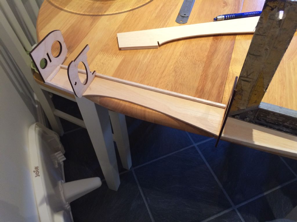 Cambrian Fun Fighter Hurricane (electric) - Build Blogs and Kit Reviews ...
