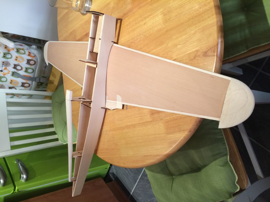 Cambrian Fun Fighter Hurricane (electric) - Build Blogs and Kit Reviews ...