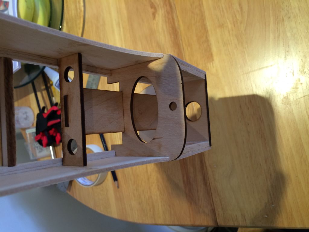 Cambrian Fun Fighter Hurricane (electric) - Build Blogs and Kit Reviews ...