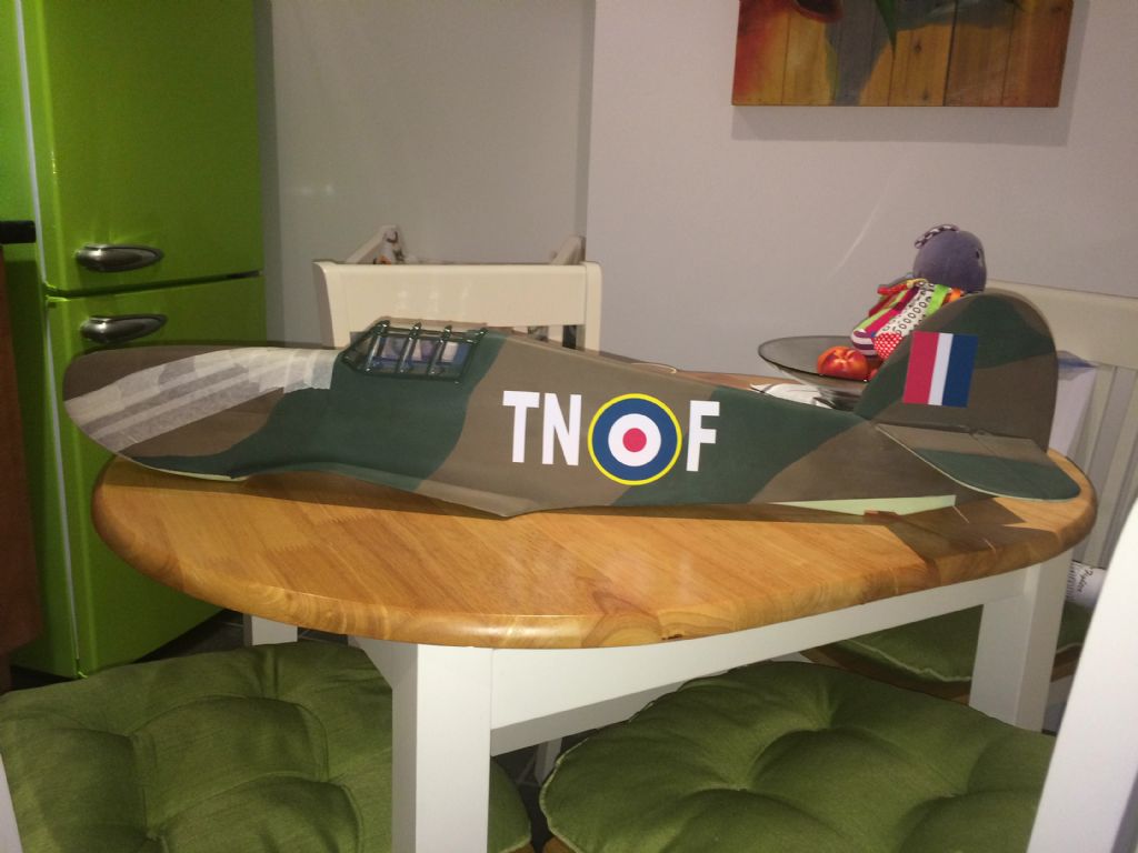Cambrian Fun Fighter Hurricane (electric) - Build Blogs and Kit Reviews ...