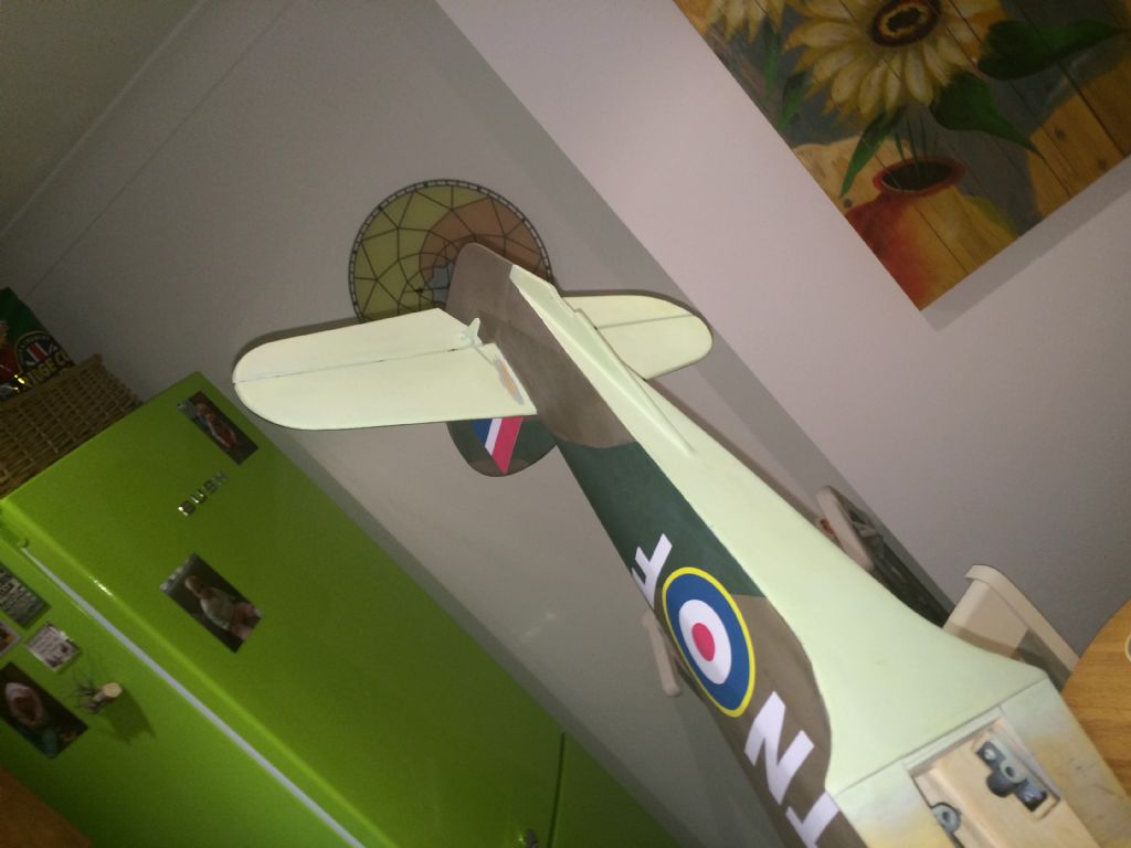 Cambrian Fun Fighter Hurricane (electric) - Build Blogs and Kit Reviews ...