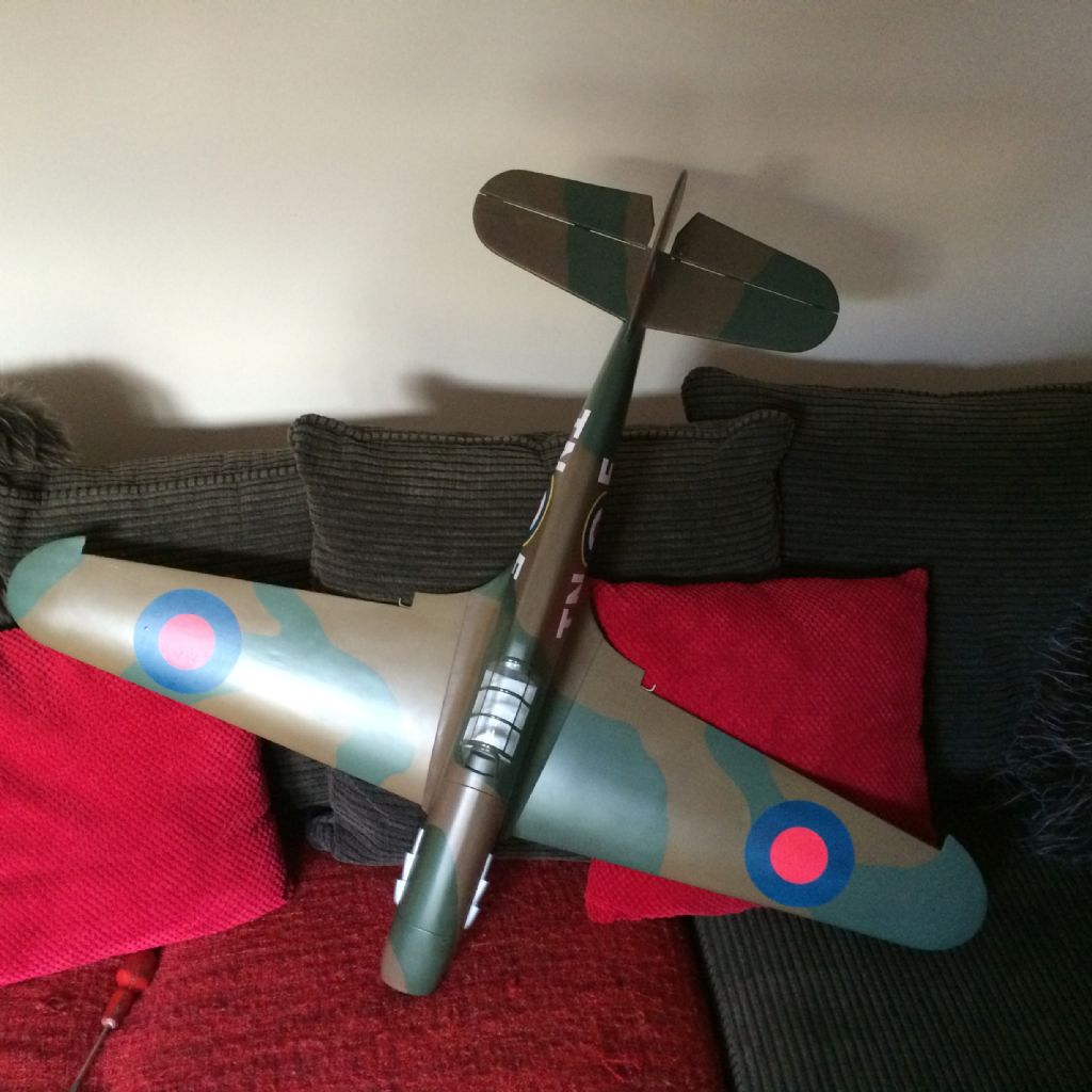 Cambrian Fun Fighter Hurricane (electric) - Build Blogs and Kit Reviews ...
