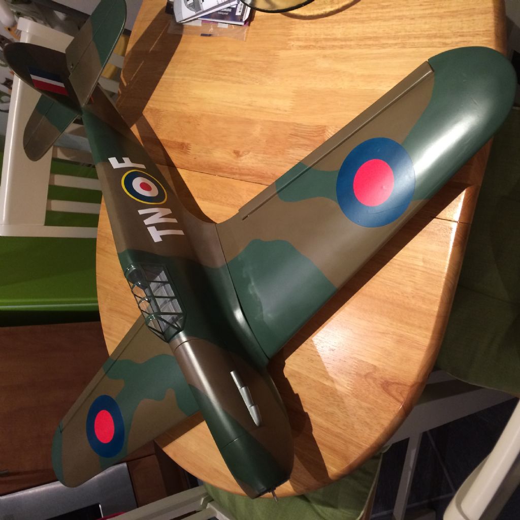Cambrian Fun Fighter Hurricane (electric) - Build Blogs and Kit Reviews ...