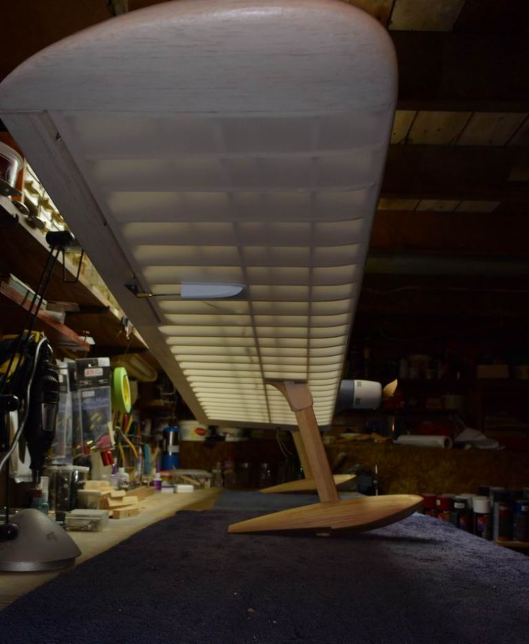 Berkeley's Custom Privateer - Vintage Kits, Semi-Kits and Plan Projects ...