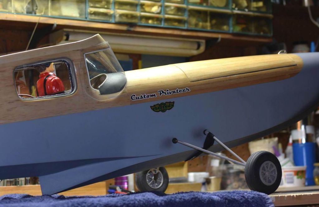 Berkeley's Custom Privateer - Vintage Kits, Semi-Kits and Plan Projects ...