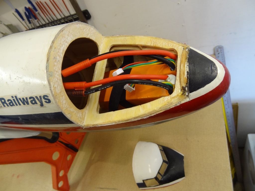 Top Flite DC-3 kit - Building from Traditional Kits and Plans - RCM&E ...