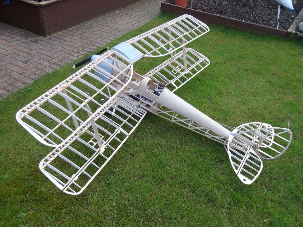 Peterf's 1/4 scale Falcon Models Tiger Moth - Page 10 - Building from ...