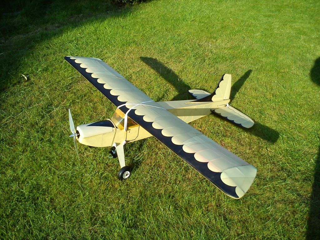 Retro fitting flaps to a Super 60 - Building from Traditional Kits and ...