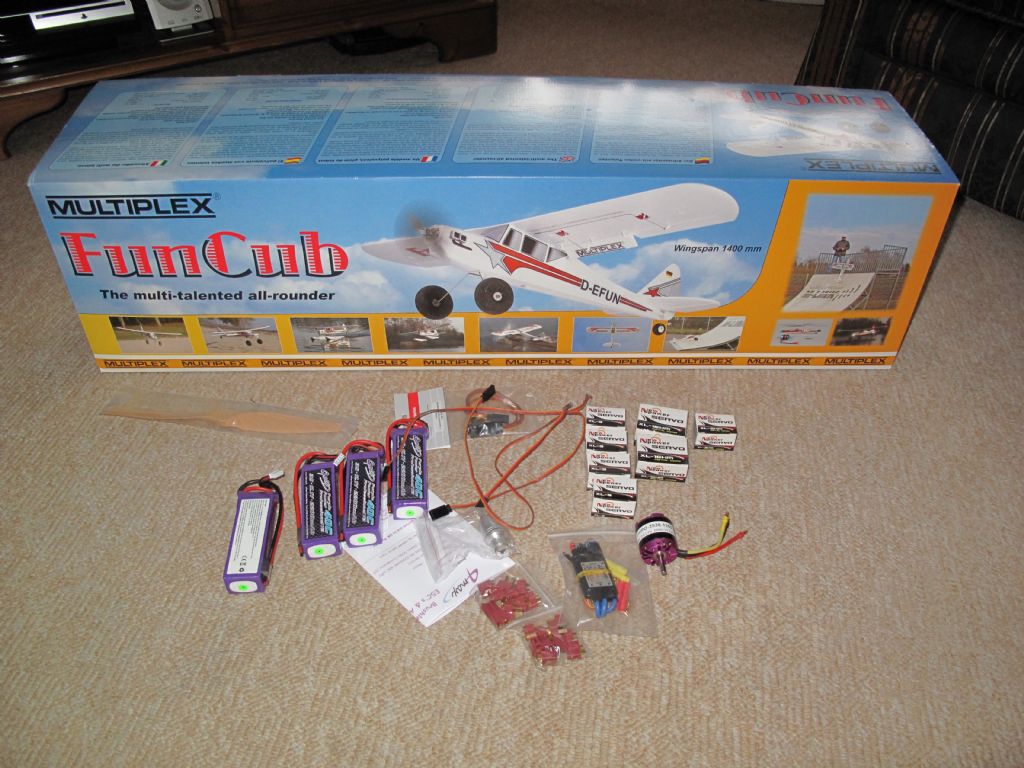 Multiplex Fun Cub - Foam models - RCM&E Home of Model Flying Forums