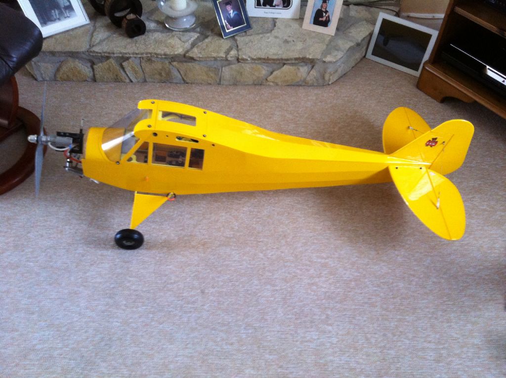 Hanger 9 cub repair - Scale and Semi-Scale kits - RCM&E Home of Model ...