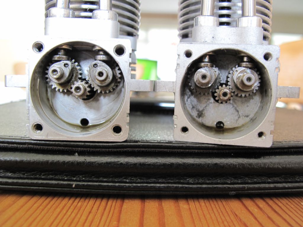 Laser Single Cylinder Valve Timing. - IC Engines - RCM&E Home of Model ...