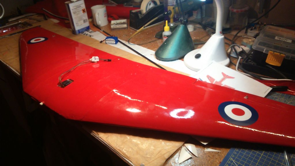 BAE Hawk - Skyways Models - Page 4 - PSS Build Blogs - RCM&E Home of ...