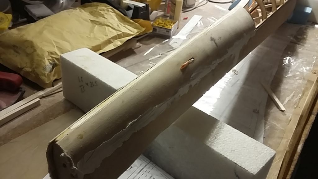 Flamingo 3.5metre by Chris Williams - scratch build - Page 3 - Scale ...