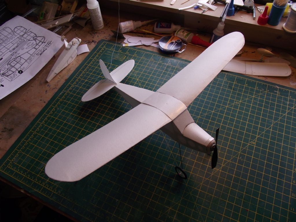 moulding depron wing's - Page 2 - Foam models - RCM&E Home of Model ...