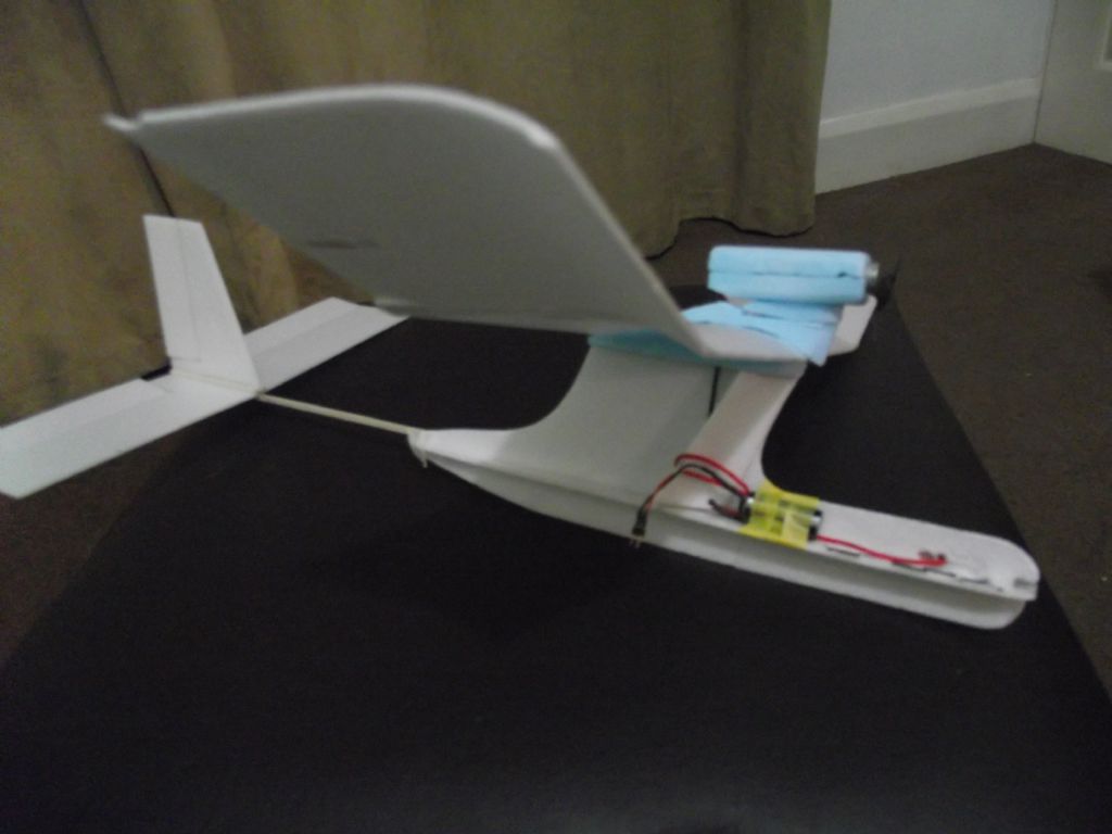 moulding depron wing's - Page 2 - Foam models - RCM&E Home of Model ...