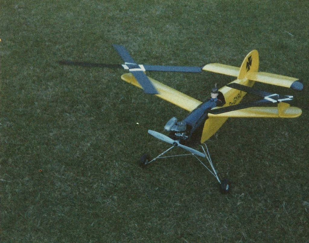 DB Sport and Scale autogyro - Traditional kits - RCM&E Home of Model ...