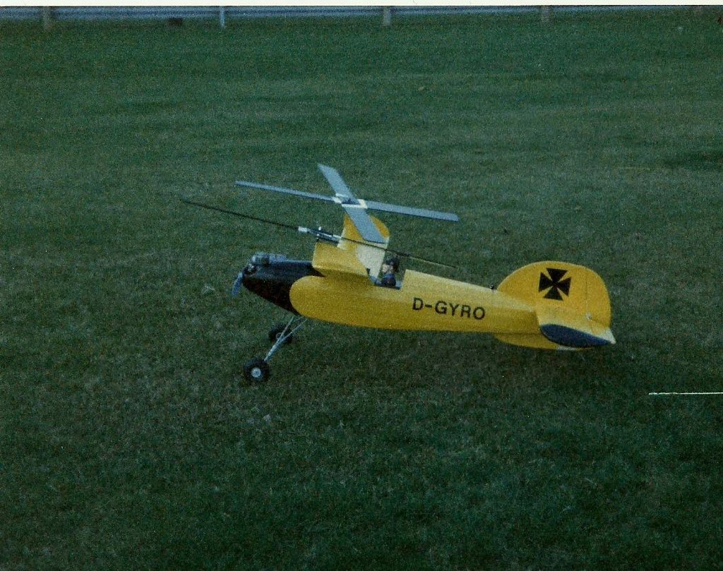 DB Sport and Scale autogyro - Traditional kits - RCM&E Home of Model ...