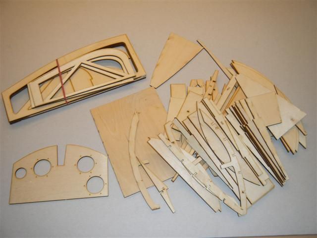 Mick Reeves 1/3rd Scale Pup - Building from Traditional Kits and Plans ...