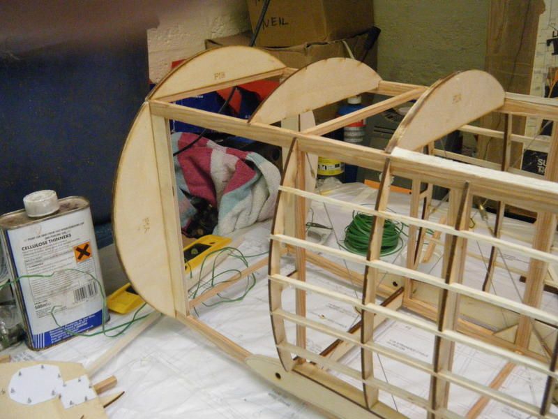 Mick Reeves 1/3rd Scale Pup - Page 2 - Building from Traditional Kits ...