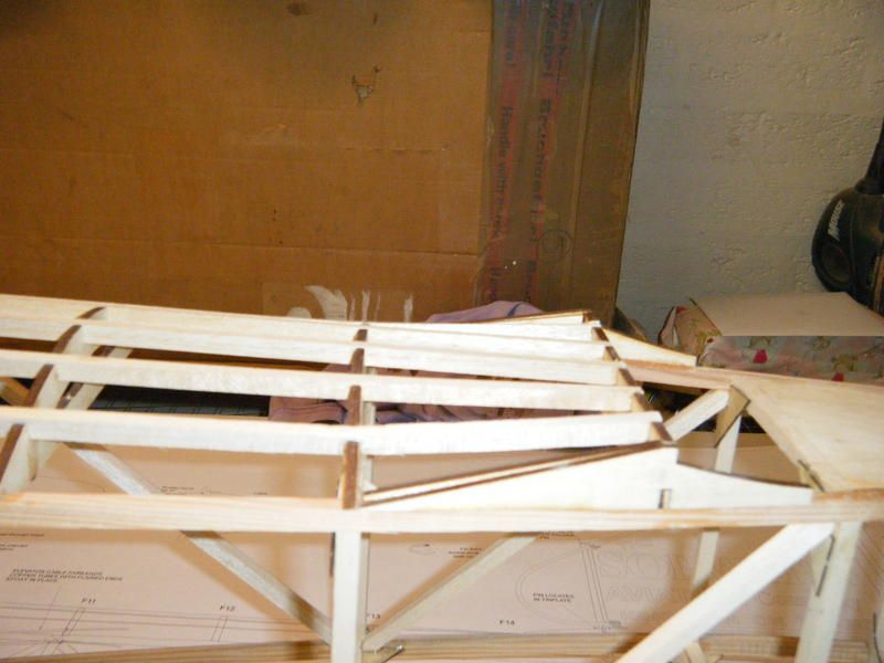 Mick Reeves 1/3rd Scale Pup - Page 2 - Building from Traditional Kits ...