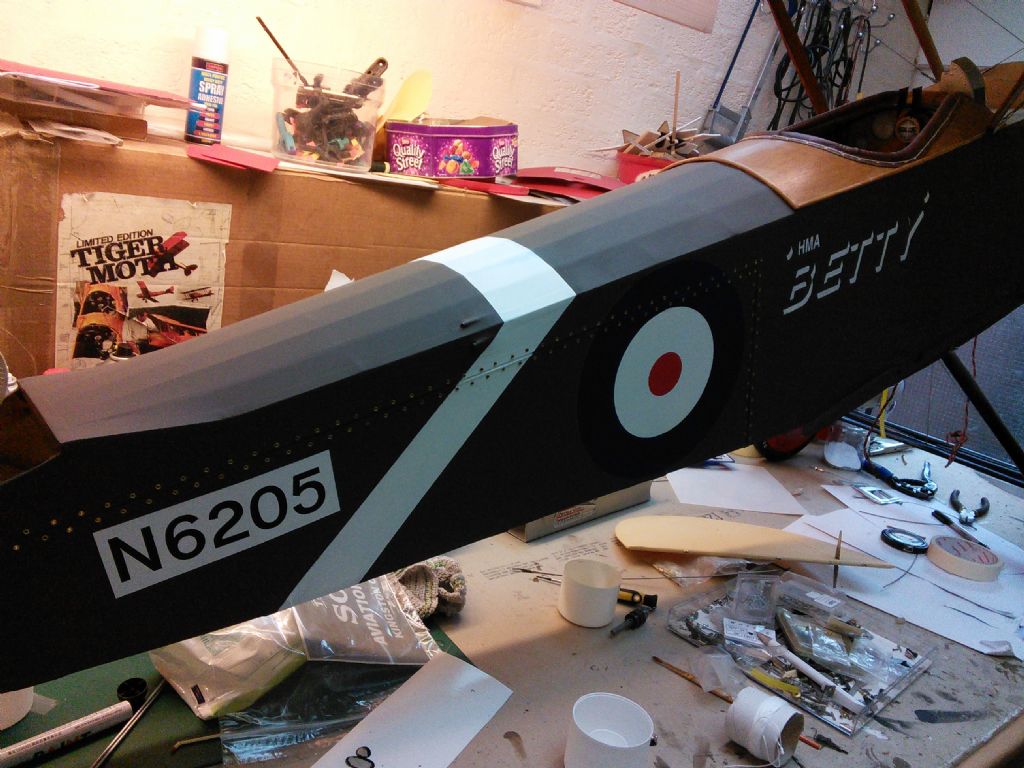 Mick Reeves 1/3rd Scale Pup - Page 10 - Building from Traditional Kits ...